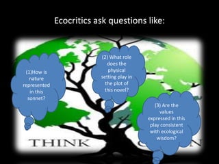 Eco Criticism | PPTX