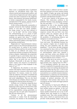 Self immulation | PDF | First Aid | Injuries