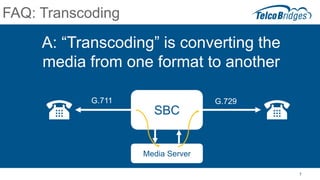 VoIP Frequently Asked Questions | PPT