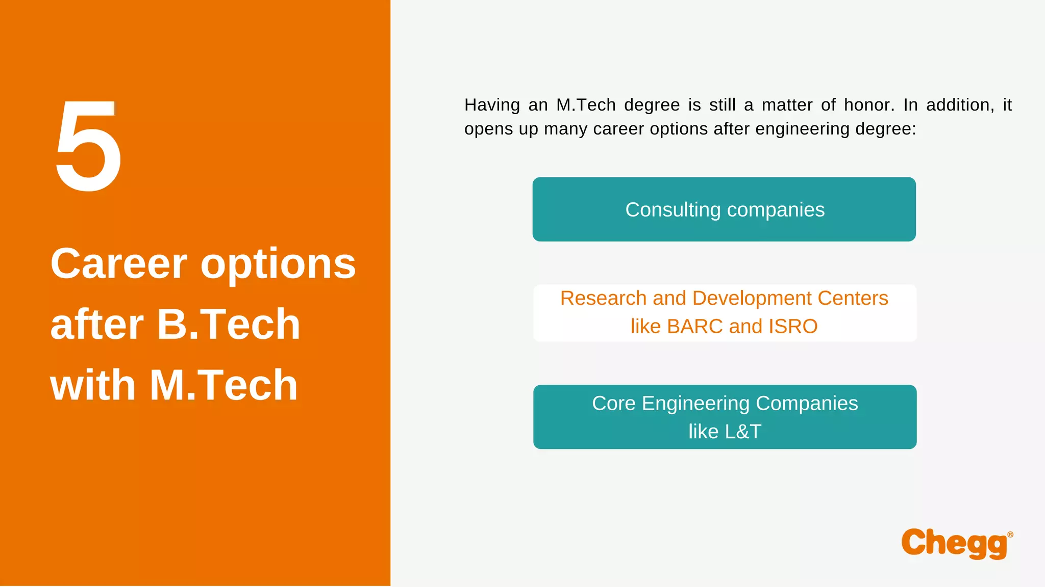 CAREER OPTIONS FOR ENGINEERING | PDF