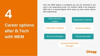 CAREER OPTIONS FOR ENGINEERING | PPT