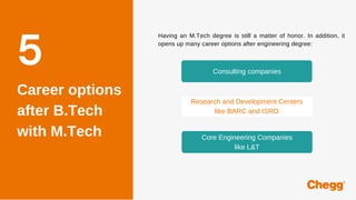 CAREER OPTIONS FOR ENGINEERING | PDF