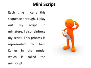 Mini script - Transactional Analysis - Manu Melwin Joy | PPTX