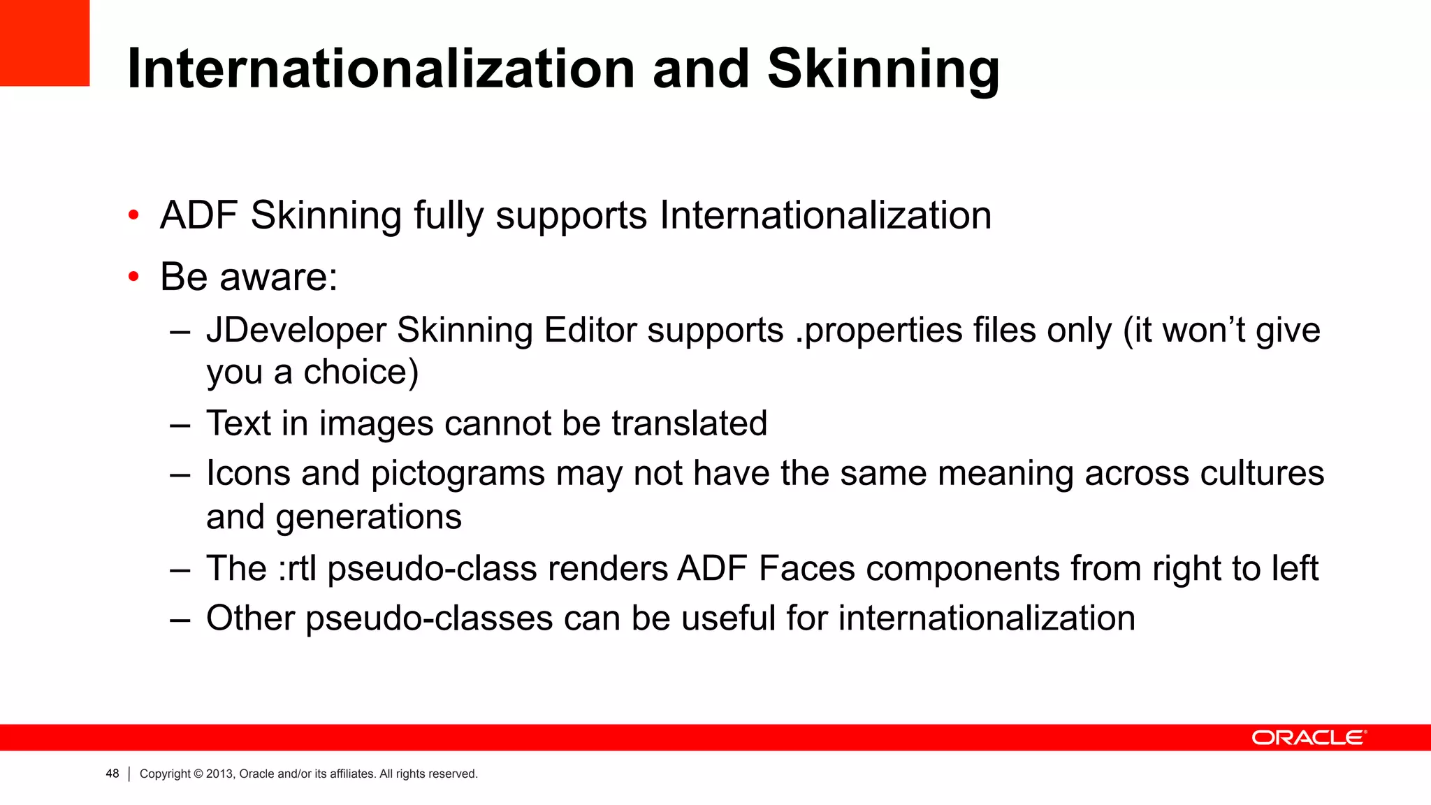 Oracle ADF Architecture TV - Design - Designing for ...