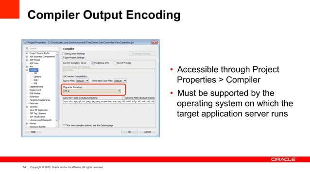Oracle ADF Architecture TV - Design - Designing for Internationalization | PPT
