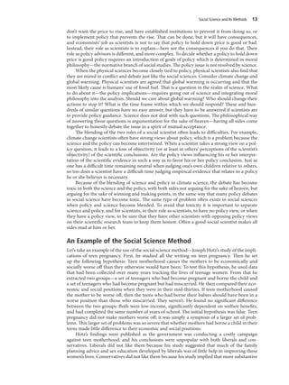 Social Sciencean Introduction To The Study Of Society David C Colander ...