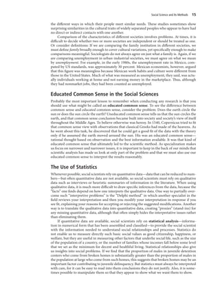 Social Sciencean Introduction To The Study Of Society David C Colander ...