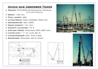 Critical lifts ethylene brocure | PDF