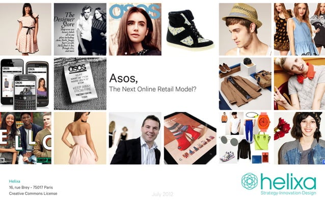 Asos, The Next Online Retail Model? | PDF | Retail Industry | Industries