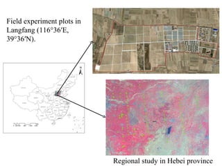 2802 REMOTE SENSING INDICATORS FOR CROP GROWTH MONITORING AT DIFFERENT ...