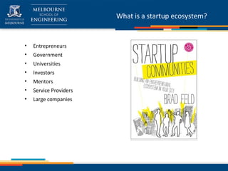 MAP Master Class - Intro to Startup Ecosystem | PPT