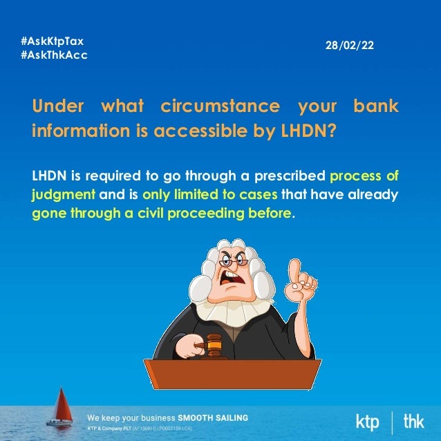 new power to lhdn direct access taxpayer's bank accounts | PPTX