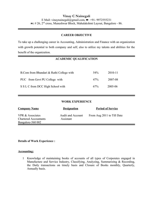 vinay nainegali | PDF