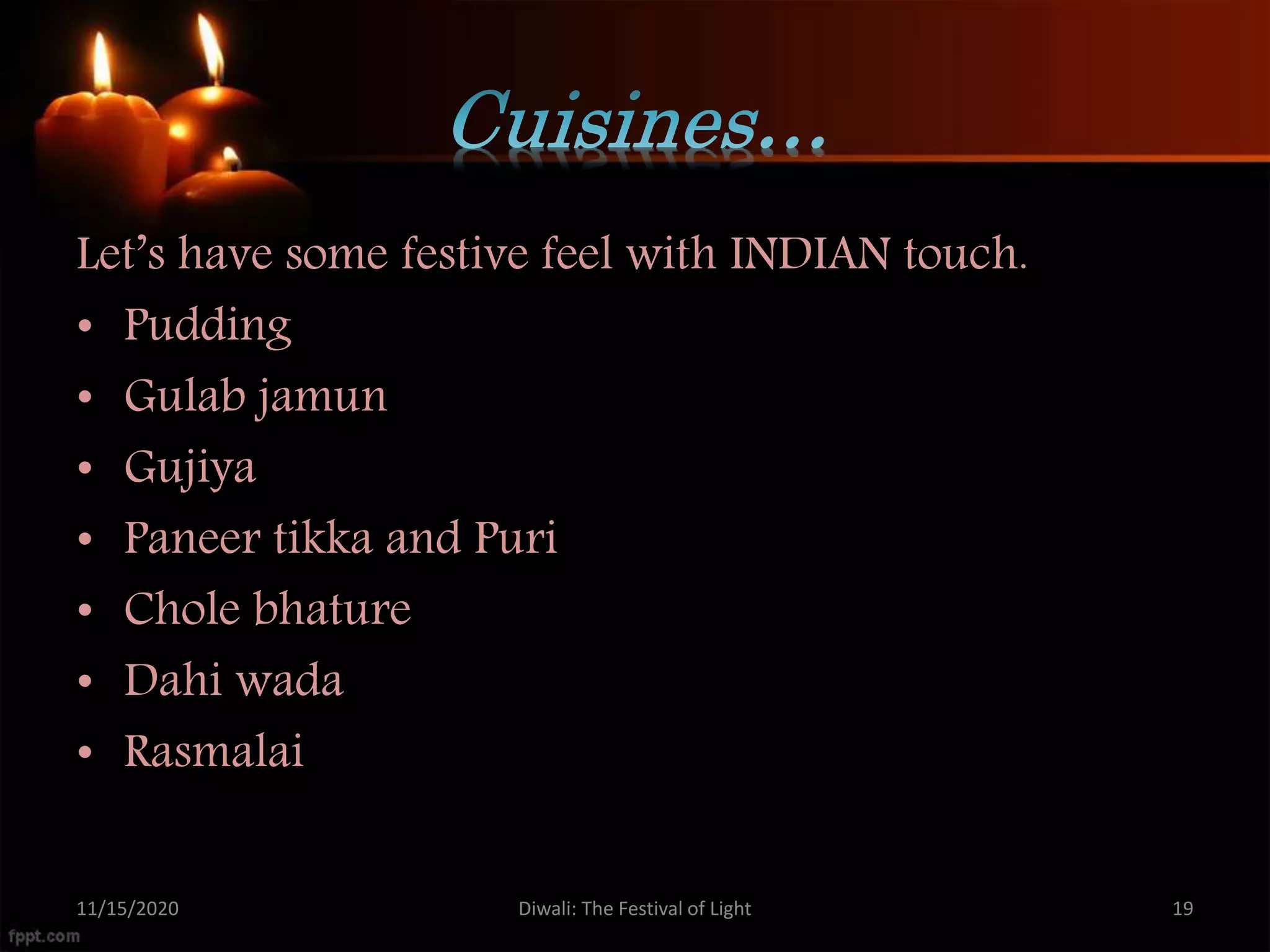 Diwali | PPTX