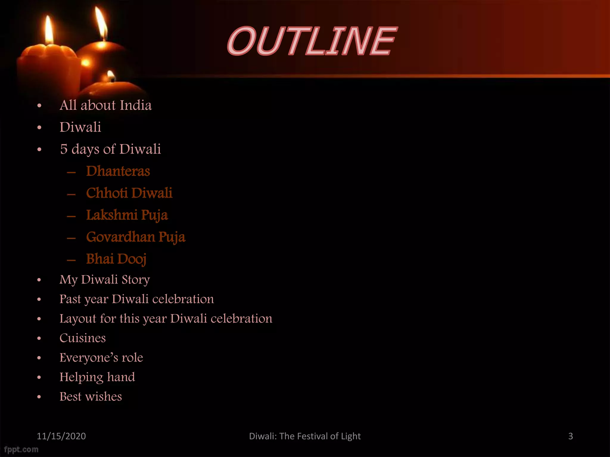 Diwali | PPTX