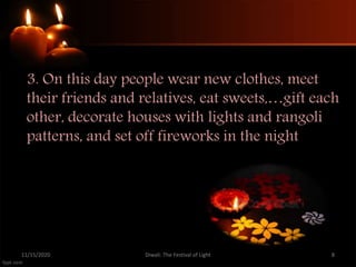 Diwali | PPTX