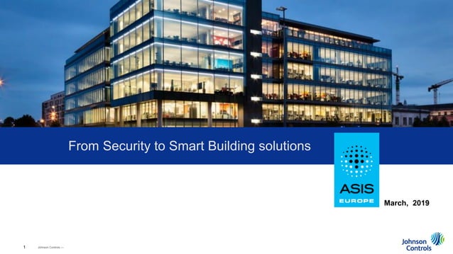 Case Study: Digitalization of Systems Brings Smarter Buildings | PPT