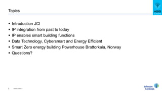Case Study: Digitalization of Systems Brings Smarter Buildings | PPT