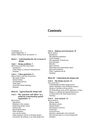 Approaching Urban Design Marion Robertsclara Greed | PDF