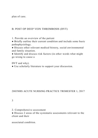 2803NRS ACUTE NURSING PRACTICE TRIMESTER 1, 2017 1 .docx