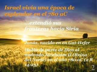 280413 a mendez_el plan de dios en la vida de jonas | PPT