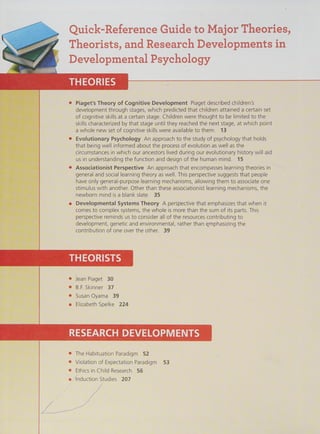 Child Development Perspectives In Developmental Psychology Illustrated ...