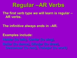 verb_intro_and_ar_verbs | PDF