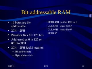 8051 addressing modes | PPT