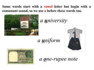 A - AN - The - Ppt on article | PPT