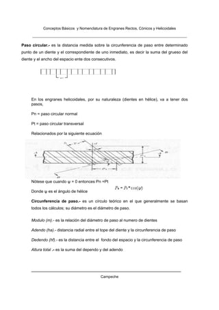 tipos-de-engranes | DOC
