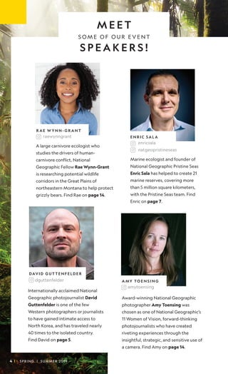 Your Front-Row Seat to Exploration Awaits this Spring at National ...