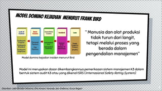 Risk Based Behavior Safety (RBBS) Bab 3 Sebab Insiden dan Pengendalian ...