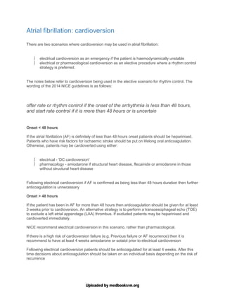 Passmedicine Notes With Key Points Passmedicine | PDF