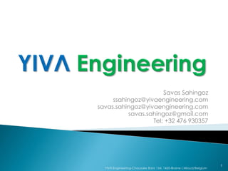 YIVA Engineering Turkish | PDF