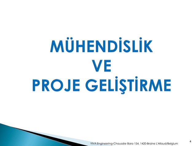 YIVA Engineering Turkish | PDF