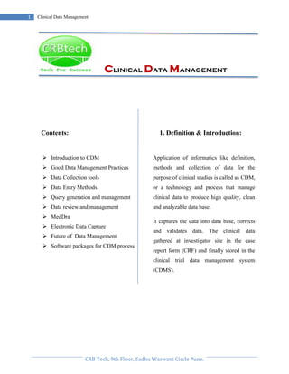 CDM | PDF