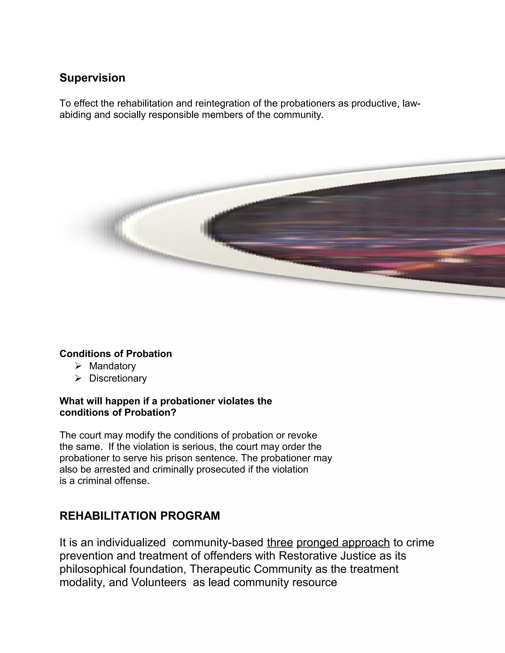 (09) parole and probation administration(word) | DOC