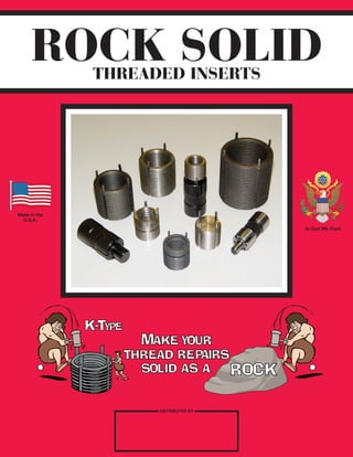 Chrislynn Threaded Inserts - Rock Solid | PDF