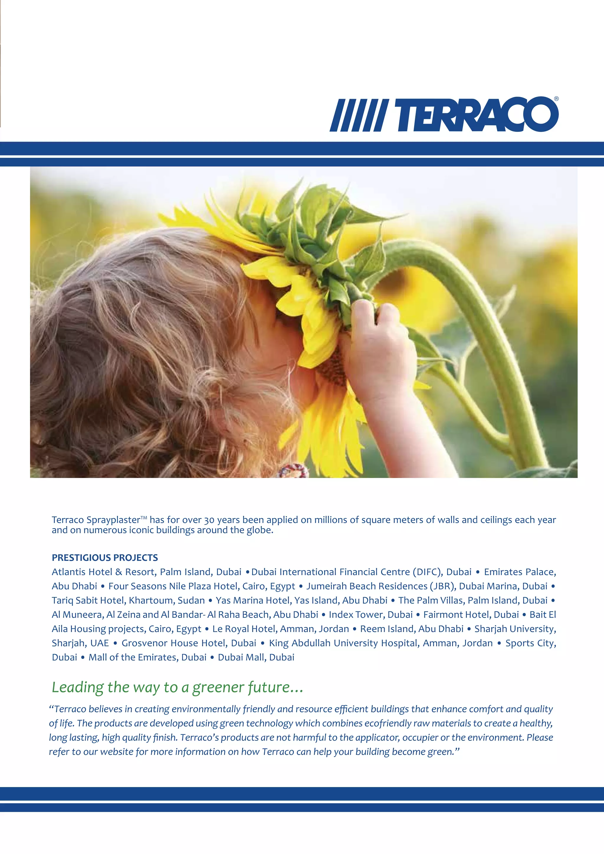 Sprayplaster Brochure | PDF