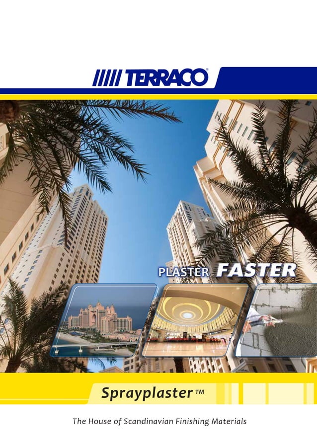 Sprayplaster Brochure | PDF