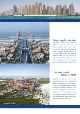 Sprayplaster Brochure | PDF