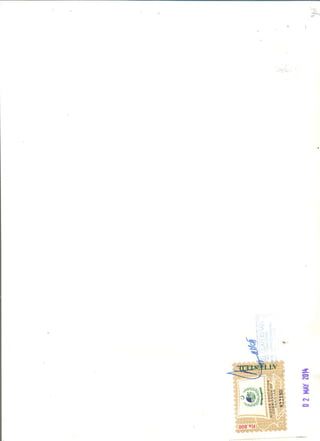 attested degree form higher education commission of pakistan | PDF