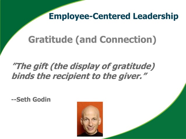 Employee Centered Leadership 2016 | PPT