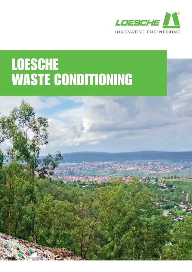 LOESCHE Waste Conditioning | PDF | Environmental Services Industry ...