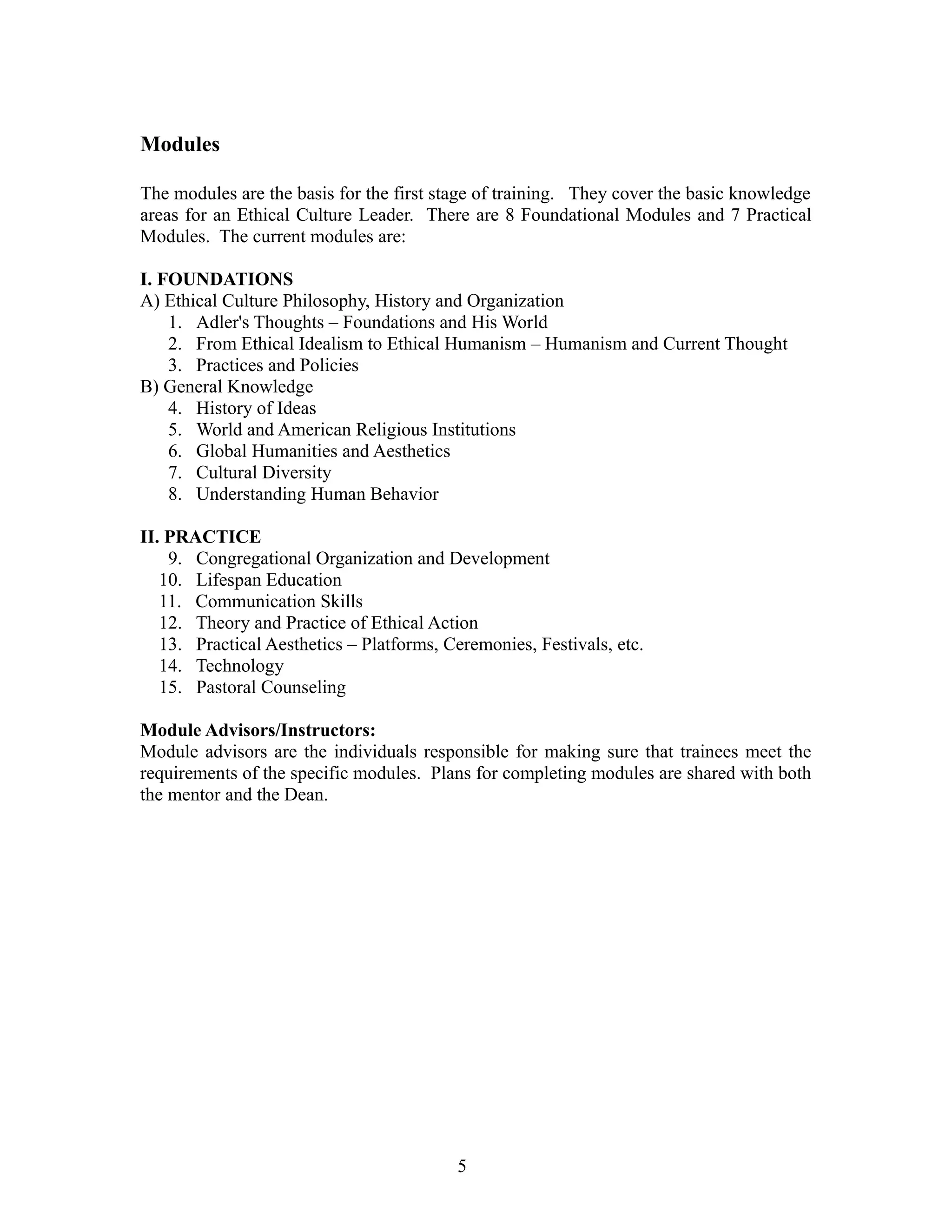 Ethical Culture Leadership Training Handbook | PDF | Professional ...