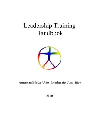 Ethical Culture Leadership Training Handbook | PDF | Professional ...