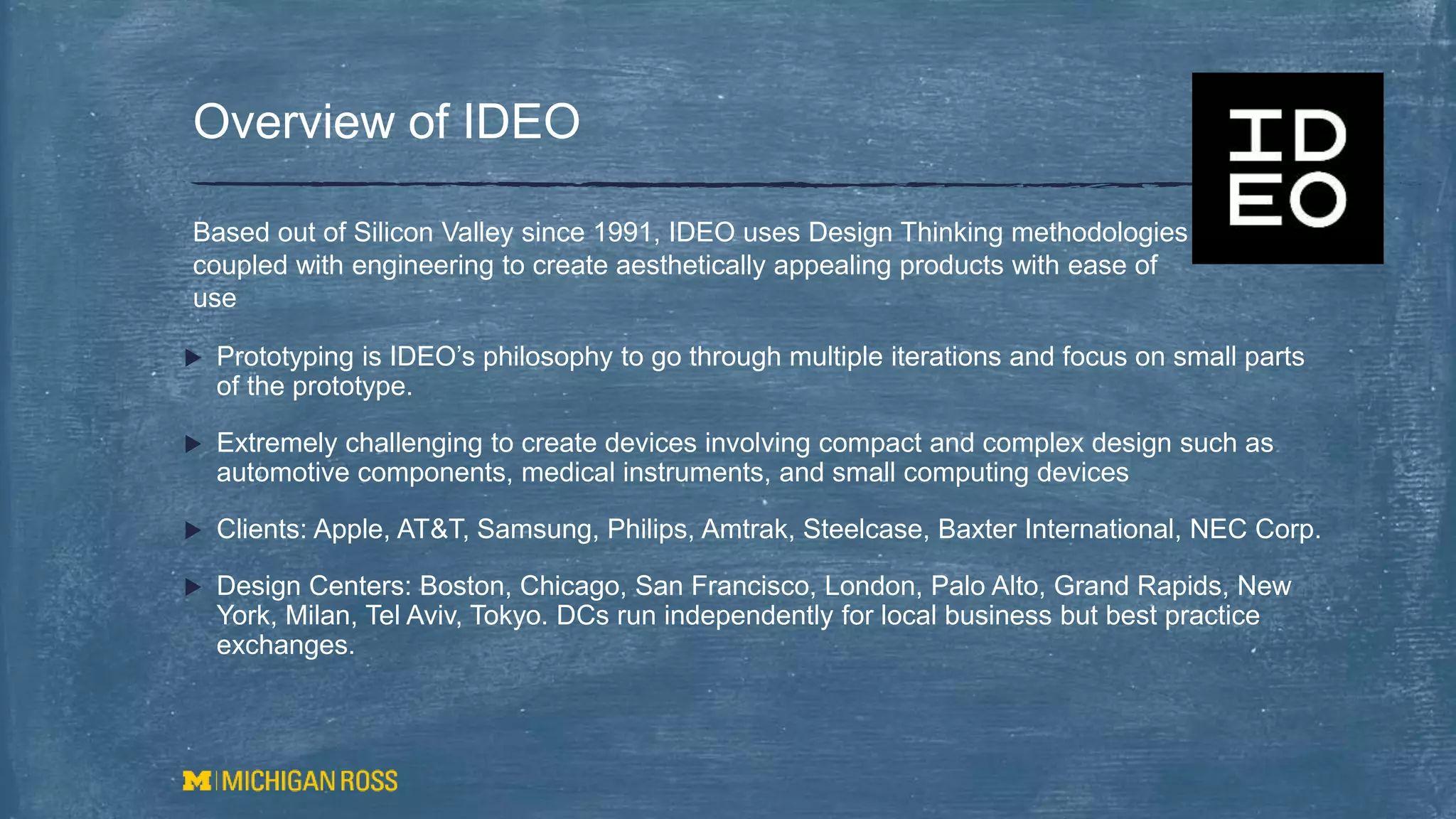 IDEO Product Development Presentation Team 4_Final | PPTX