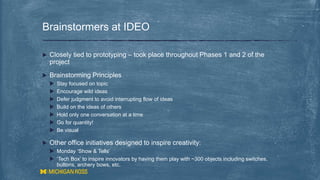 IDEO Product Development Presentation Team 4_Final | PPTX