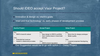 IDEO Product Development Presentation Team 4_Final | PPTX