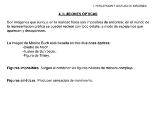 PERCEPCION Y LECTURA DE IMAGENES COMO LO VEMOS | PPT